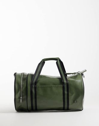 Fred Perry sac de sport classique noir et kaki