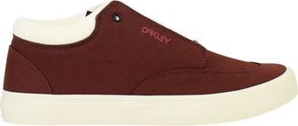 Oakley Low-Top Vulkanisierte Herren Rote Sneakers