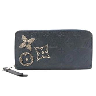 Louis Vuitton Pre-owned Long Wallet (bi-fold) - - Pre-owned - Damen - Schwarzk - ONE SIZE