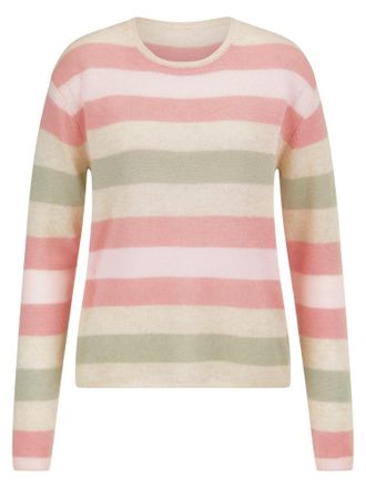 Peter Hahn Rundhals-Pullover Peter Hahn ros&eacute;