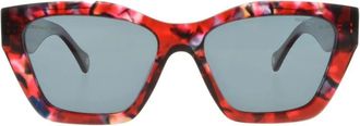 Ines De La Fressange Femme, Accessoires, Rouge, Taille: ONE Size Rebecca Solaires