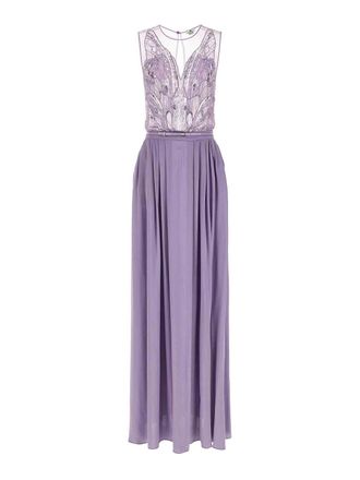 Elisabetta Franchi Robe De Soir&eacute;e - Violet