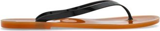 CHRISTOPHER ESBER Femme, Chaussures, Brun, Taille: 37 EU Jo Flip Flops