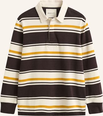 GANT Rugbyshirt braun