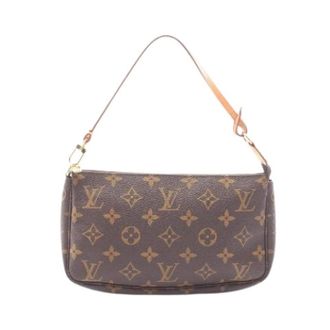 Louis Vuitton Pre-owned Pochette Accessoires Monogram Handtasche - - Pre-owned - Damen - Braun - ONE SIZE