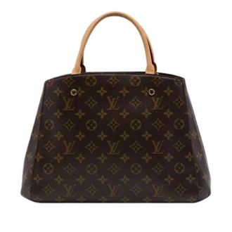 Louis Vuitton Pre-owned Montaigne MM - - Pre-owned - Damen - Braun - ONE SIZE
