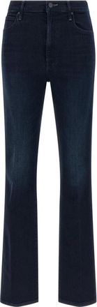 Mother Femme, Jeans, Bleu, Taille: W30 The Mid Rise Smokin Skimp