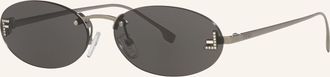 Fendi Sonnenbrille fn000647 silber