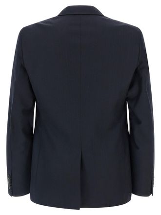 Prada Mens Blue Virgin Wool Two-Piece Suit