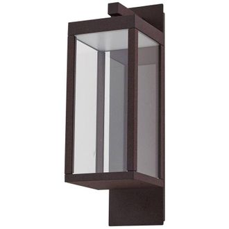 Lucande Neuwertig] Lucande Led Au&szlig;enwandlampe Leuchte Ferdinand Rost Ip54 Beleuchtung Aluminium B-Ware