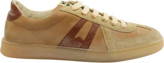 Moma Moma, Homme, Chaussures, Brun, Taille: 41 EU Vulcano Baskets