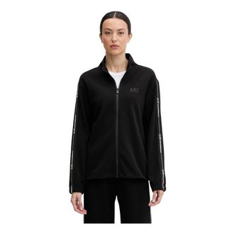 Emporio Armani Af12501 Sweatshirt - - Sweatshirts & Hoodies - Damen - Schwarzk - L