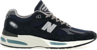 New Balance Homme, Chaussures, Bleu, Taille: 41 1/2 EU Made in UK 991v2