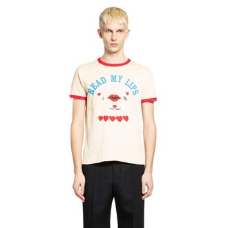Valentino Read My Lips T-Shirt