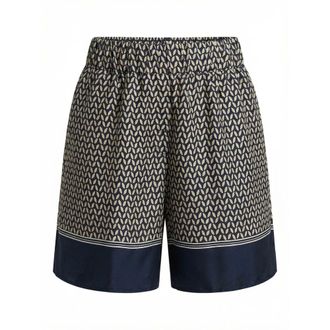 PESERICO Damen, Shorts, Mehrfarbig, MGr&ouml;&szlig;e