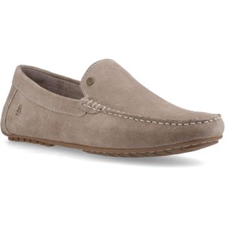 Hush Puppies Ralph Wildleder Leder Herren Taupe Slipper