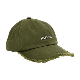 Jacquemus Homme, Accessoires, Vert, Taille: 58 CM Casquette Artichaut