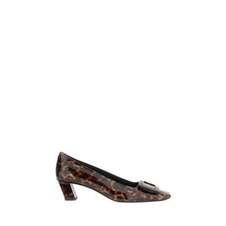 Roger Vivier Damen, Schuhe, Braun, 38 1/2 EUGr&ouml;&szlig;e