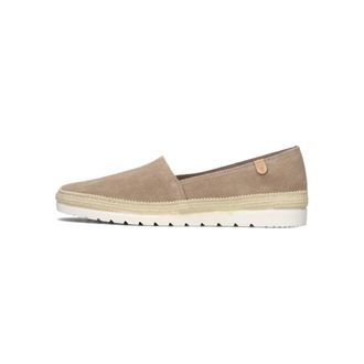 Verbenas Taupe Suede Espadrilles NOA - - Shoes - Damen - Braun - 38 EU