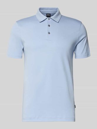 HUGO BOSS Regular Fit Poloshirt aus reiner Baumwolle Modell PALOSH