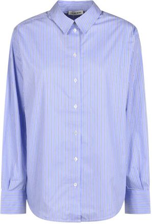 Anine Bing Damen, Blusen & Hemden, Blau, SGr&ouml;&szlig;e