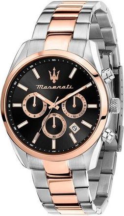 Maserati Uhr Attrazione R8853151002 Silberfarben