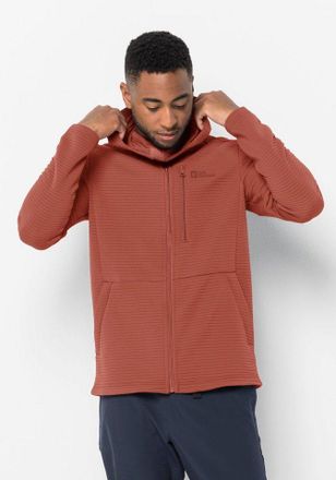 Jack Wolfskin Fleecejacke MODESTO HOODED JKT MEN