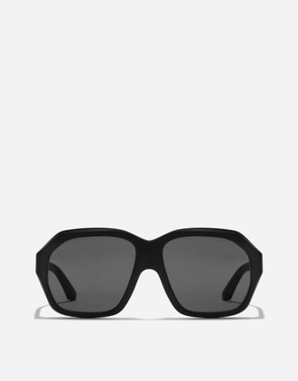 Dolce & Gabbana Ms Fashion Showsunglasses - Mann Neuheiten Schwarz Acetat Onesize