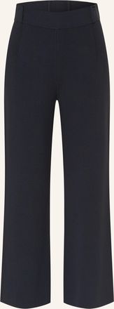 HUGO BOSS Marlenehose Fallegra blau