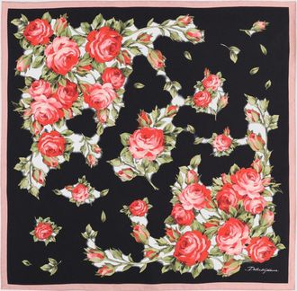 Dolce & Gabbana Foulard Femme couleur Noir