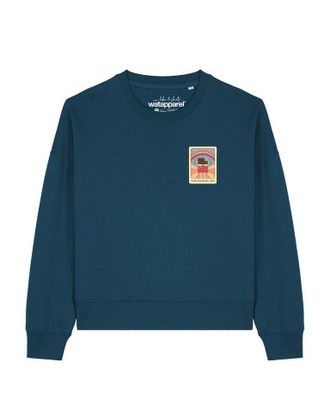 wat? Apparel Sweatshirt Tarot The Chocolate
