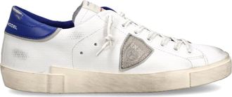 Philippe Model Homme, Chaussures, Blanc, Taille: 40 EU Prsx Tennis
