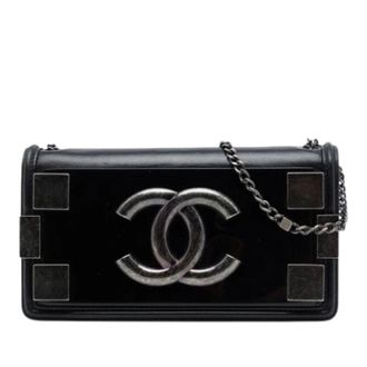 Chanel Sac port&eacute; &eacute;paule Pre-owned - Femme - Pre-owned - Noir - Taille: ONE Size