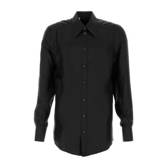 Dolce & Gabbana Camicia - - Shirts - Herren - Schwarzk - M