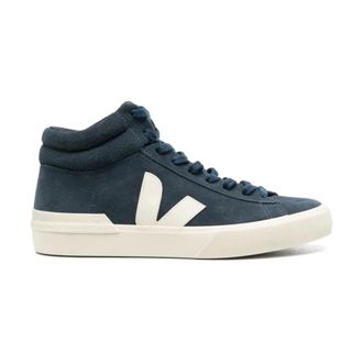 Veja Minotaur Suede Sneakers - - Shoes - Damen - Blau - 36 EU