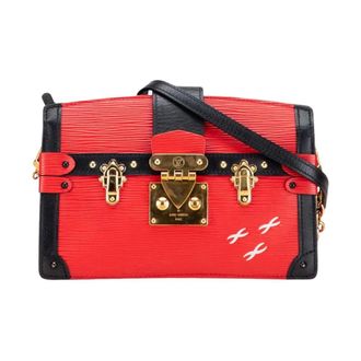 Louis Vuitton Pre-owned Box Clutch - Femme - Pre-owned - Rouge - Taille: ONE Size