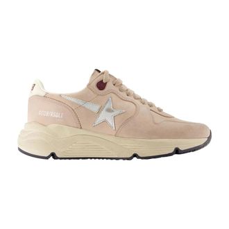 Golden Goose Running Sole Sneakers - - Shoes - unisex - Beige - 36 EU