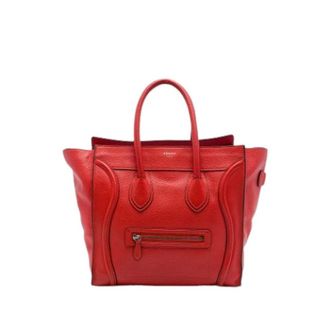 Celine Pre-owned Vintage Tote - Femme - Pre-owned - Rouge - Taille: ONE Size