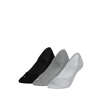 Calvin Klein CK WOMEN FOOTIE LC 3P