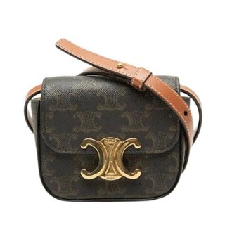 Celine Pre-owned Mini Claude - Femme - Pre-owned - Brun - Taille: ONE Size