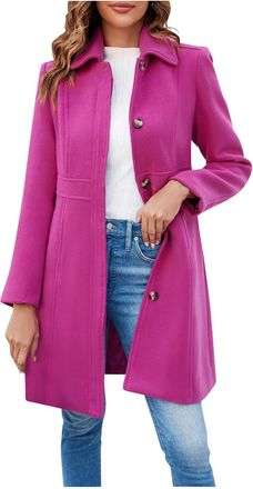 Generic Damen Winterjacke Lang Pullover Teenager MäDchen Damen Mantel Elegant Winter Mantel Damen Frau 3 In 1 Jacke Damen Damen Mantel Winter Elegant Sport Ja