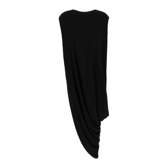 Tom Ford Impossible Asymmetric Cap Sleeve Top - - Blouses & Shirts - Damen - Schwarzk - S