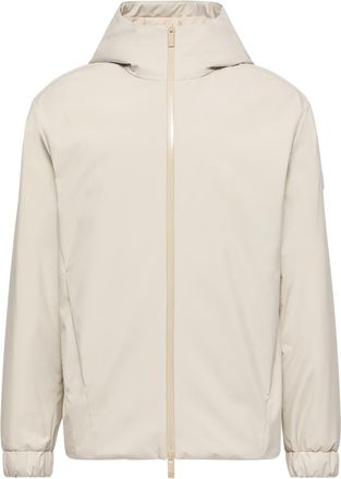 Moncler Moncler Doudoune &Agrave; Capuche Trelatete, Homme, Beige, Taille: 2