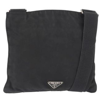 Prada Pre-owned Cross Body Bag - - Pre-owned - Damen - Schwarzk - ONE SIZE