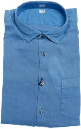 C.P. Company CP Company 06CMSH072A-005415O 864 Imperial Blue Chemise pour Homme Bleu Imperial Blue XL