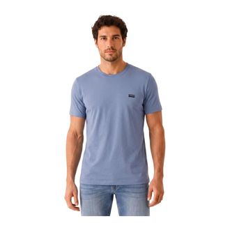HUGO BOSS T-shirt 365 - Homme - Tops - Bleu - Taille: S