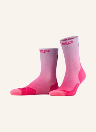 CEP Cep Laufsocken Core Run Edt. Gradient Mid Cut lila
