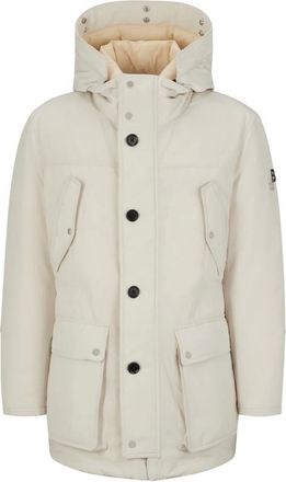 HUGO BOSS Herren, M&auml;ntel, Wei&szlig;, MGr&ouml;&szlig;e