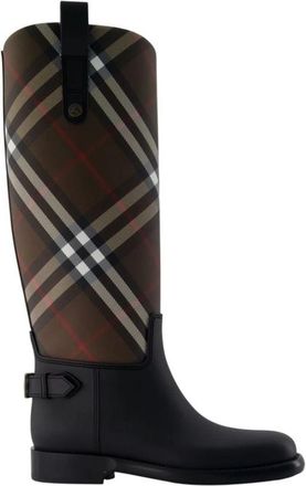 Burberry LF Cavalier Stiefel - - Shoes - Damen - Braun - 39 EU