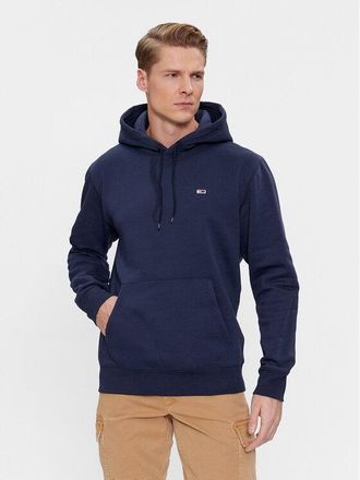 Tommy Jeans Sweatshirt Regular Fleece DM0DM09593 Dunkelblau Regular Fit